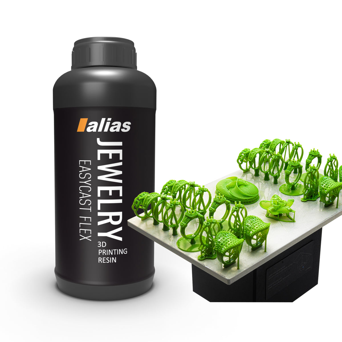 Jewelry EasyCAST Flex Resin – alias resin
