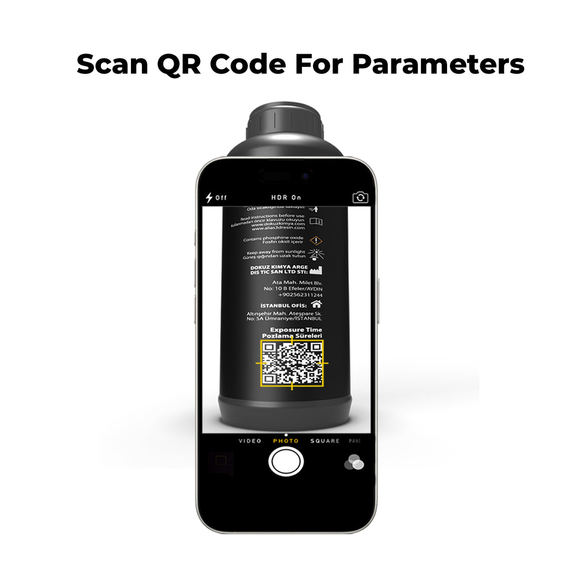 Temp C&B Resin – alias resin