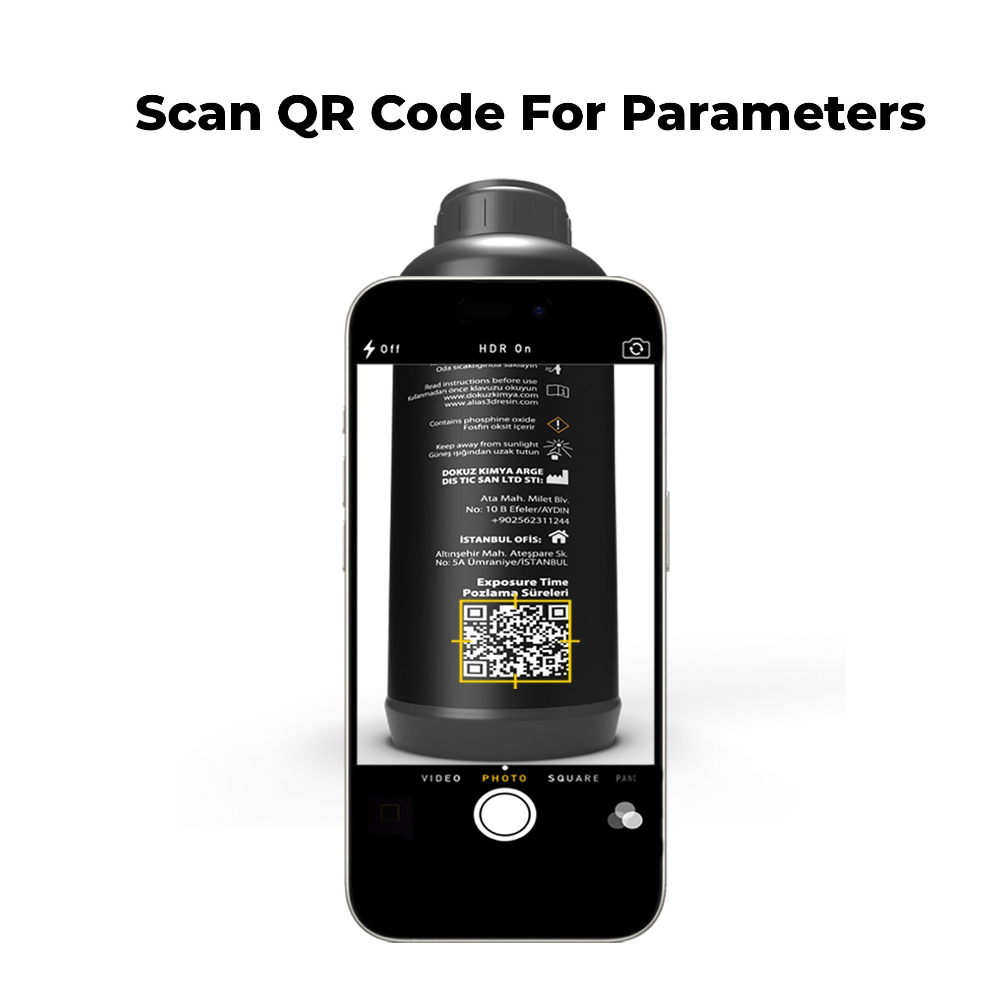 Temp C&B Resin – alias resin