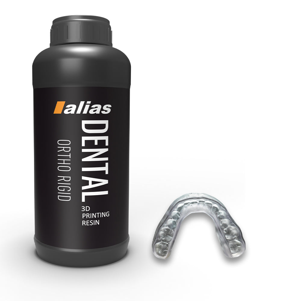 Dental Ortho Rigid (Splint) – alias resin